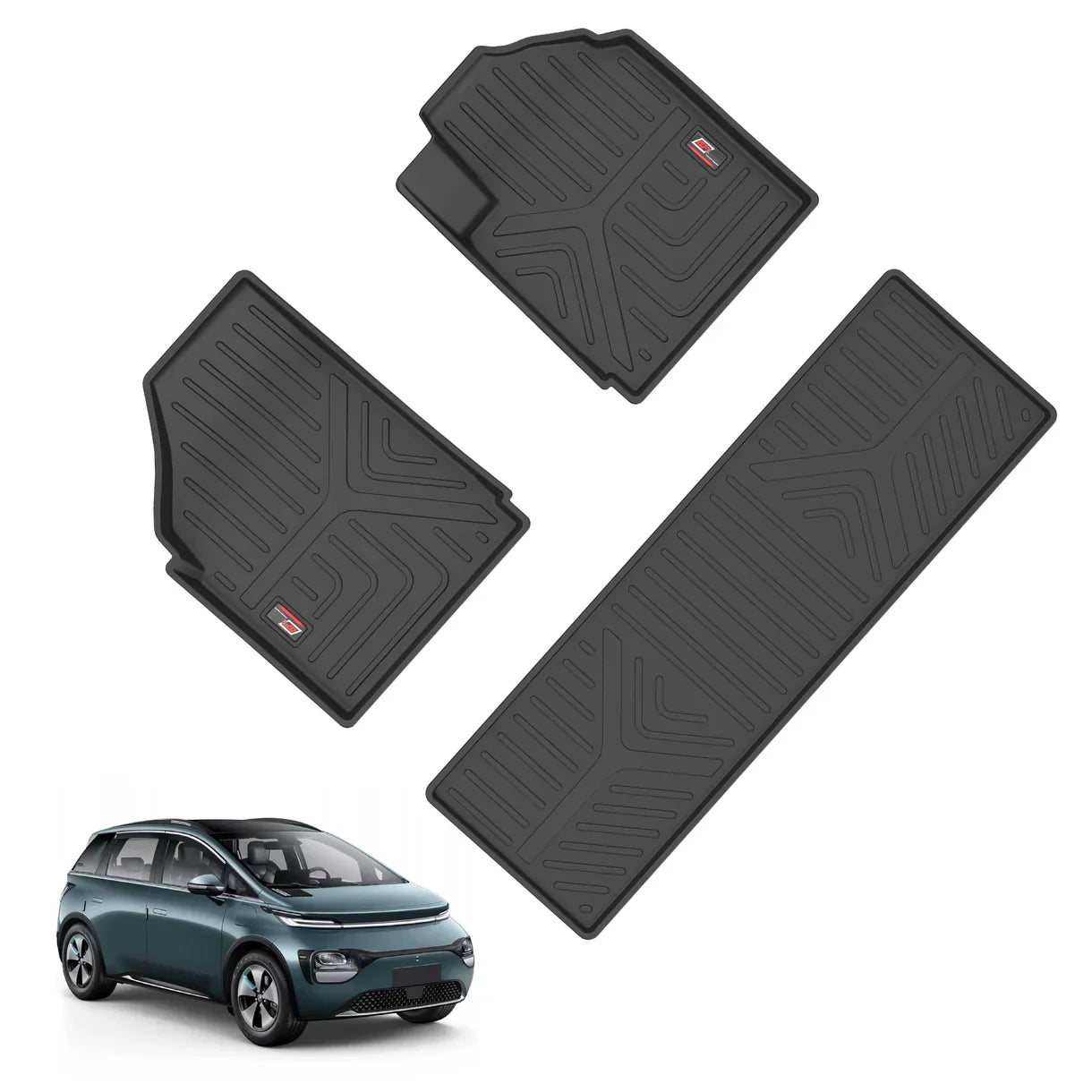 GFX Life Long 3D Car Mats for Windsor EV - Ultimate Floor Protection ...
