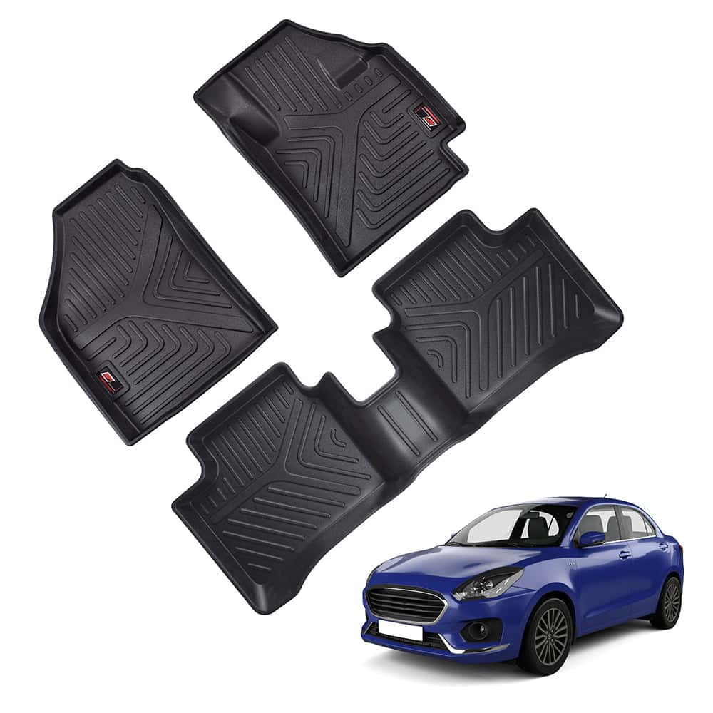 Stylish GFX Life Long Car Mats for Maruti Suzuki Swift | Galio India