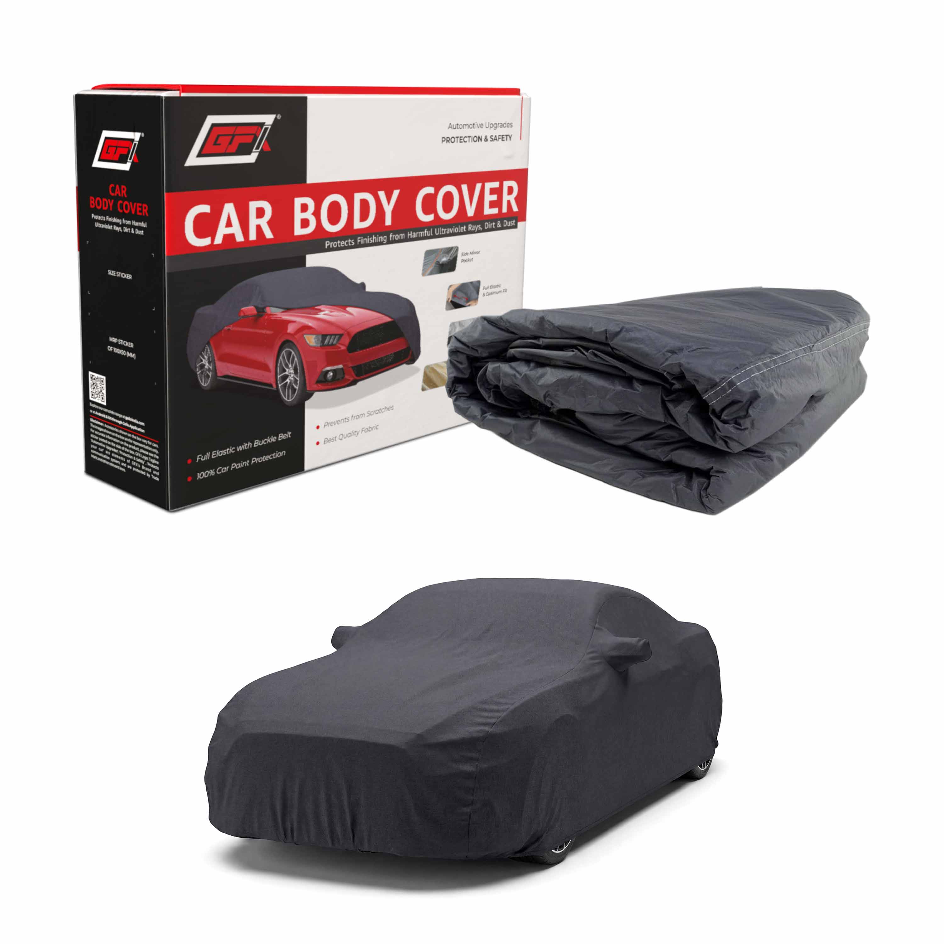 GFX Car Body Cover for All-Weather Protection | Galio India