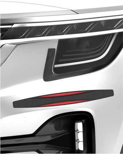 Bumper Corner Protector for Cars | Safe and Stylish | Galio India