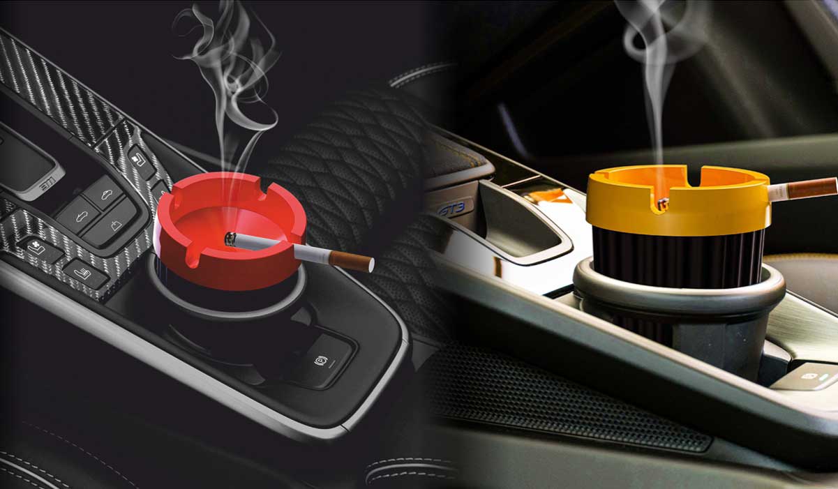 Stylish Car AshTray – Durable Accessories for Every Vehicle | Galio India