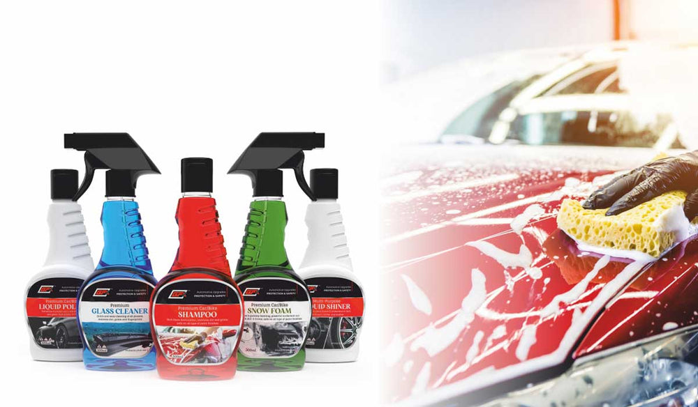 Premium Car Care Combo Kit for All Vehicle Types | Galio India