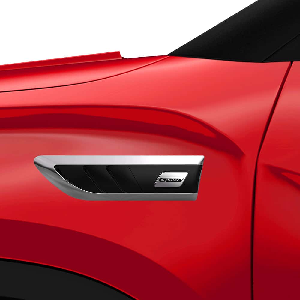 GFX Vector Car Side Vent (Universal Fit) | Premium Quality – Galio India
